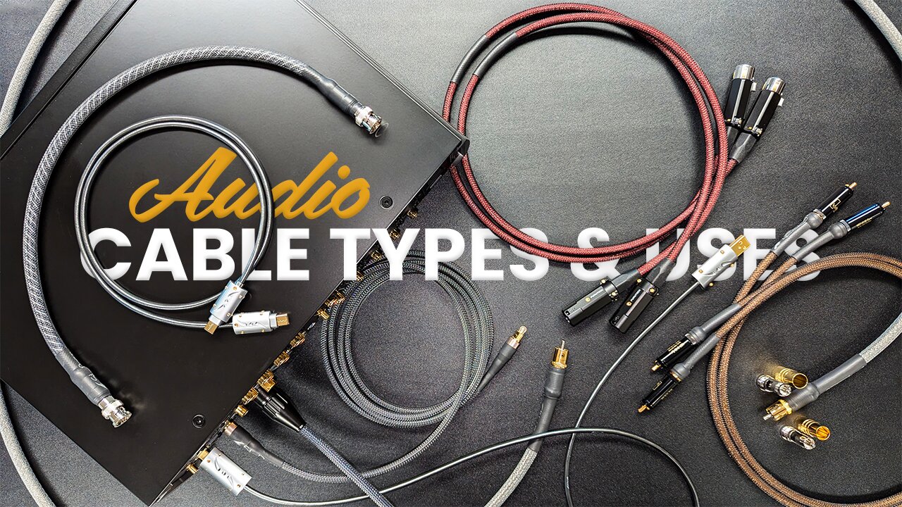 Guide to Audio Cable Types | Moon Audio