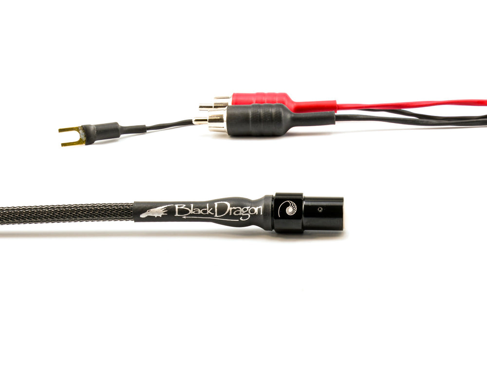 Black Dragon Phono Cable | Moon Audio