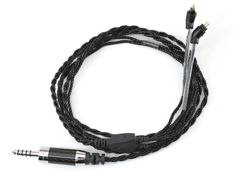 Black Dragon IEM Cable V2 for 2 pin or 4 pin IEMs