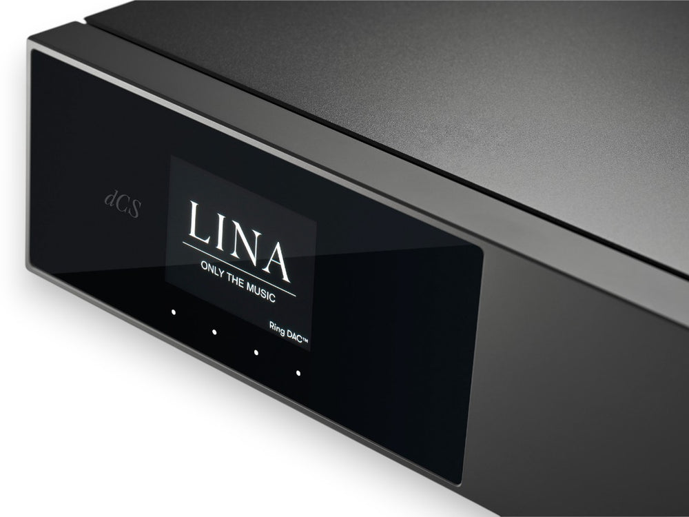 dCS Lina DAC X – Premium Network Music Player & DAC | Moon Audio
