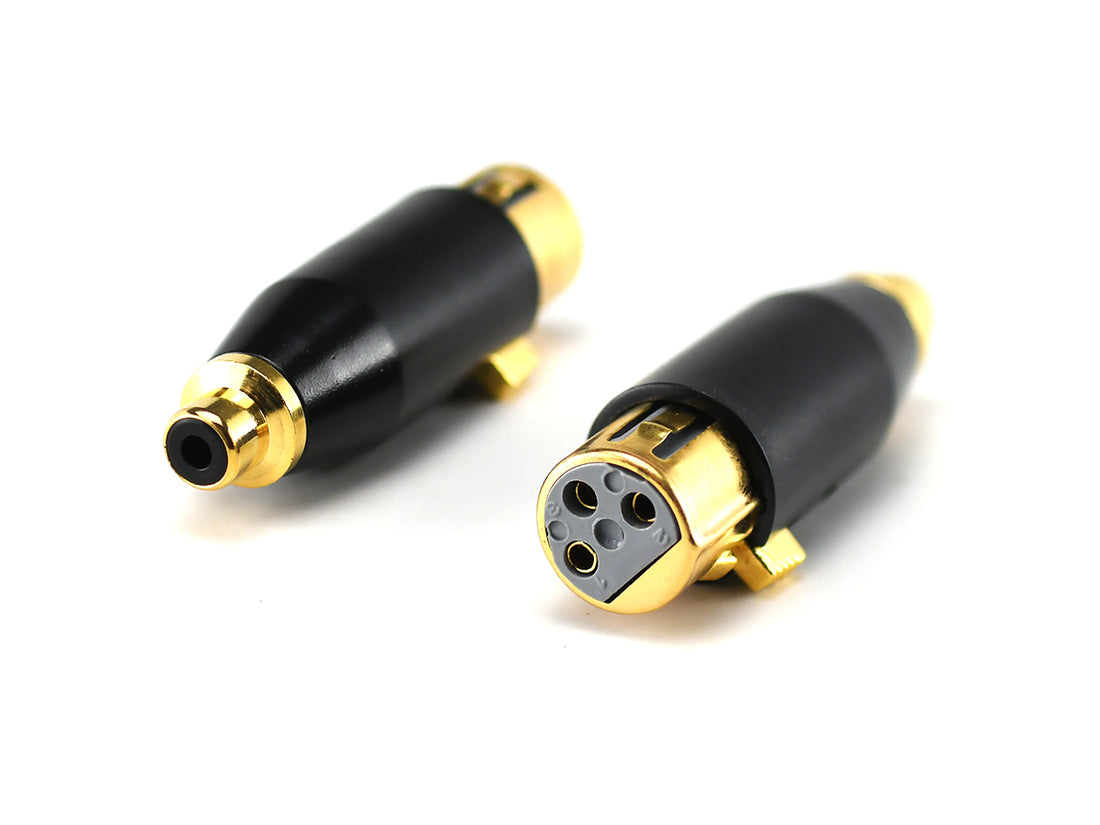 Moon Audio RCA/XLR Adapters