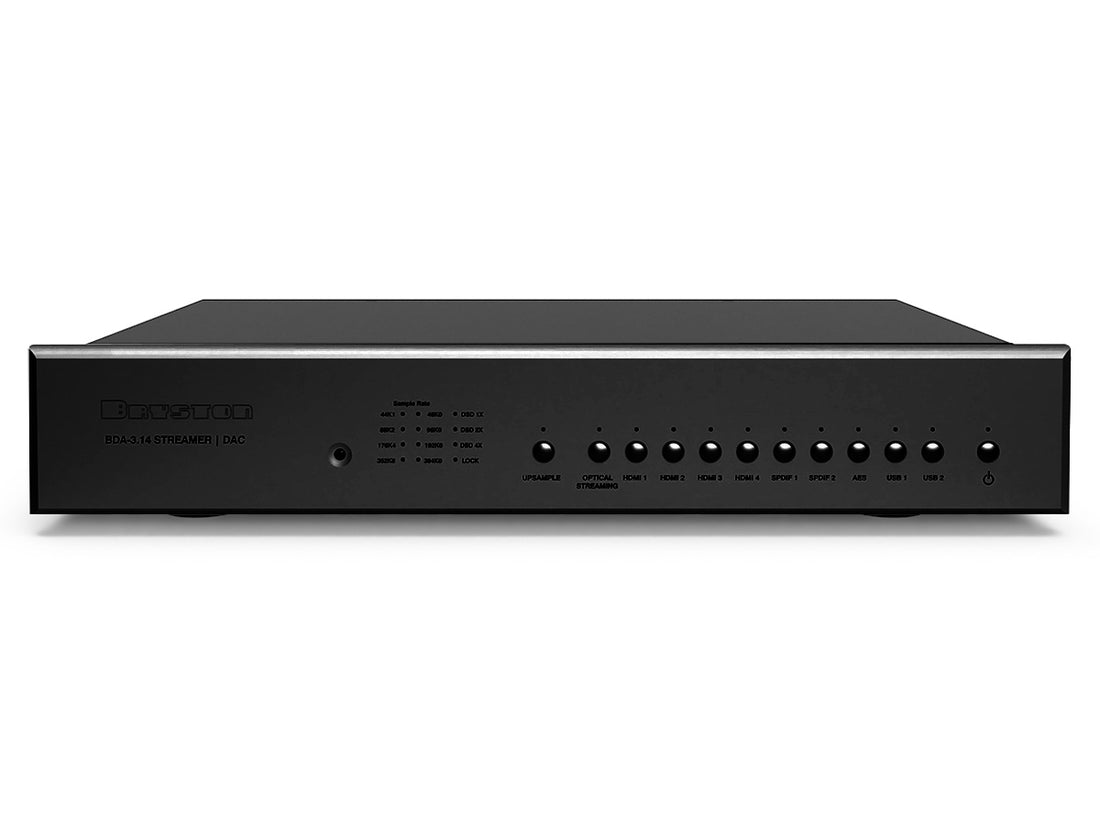 Bryston BDA-3.14 Streaming DAC | Moon Audio