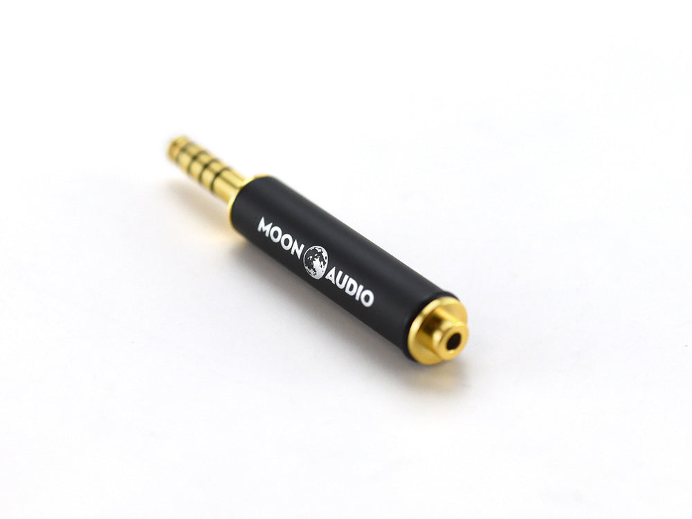 Moon Audio 2.5mm to 4.4mm Balanced Adapter | Moon Audio