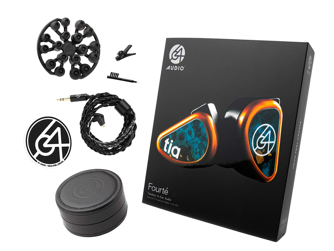 64 Audio Fourte In-Ear Monitors | Moon Audio