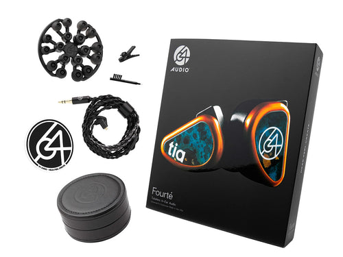 64 Audio Fourte In-Ear Monitors | Moon Audio