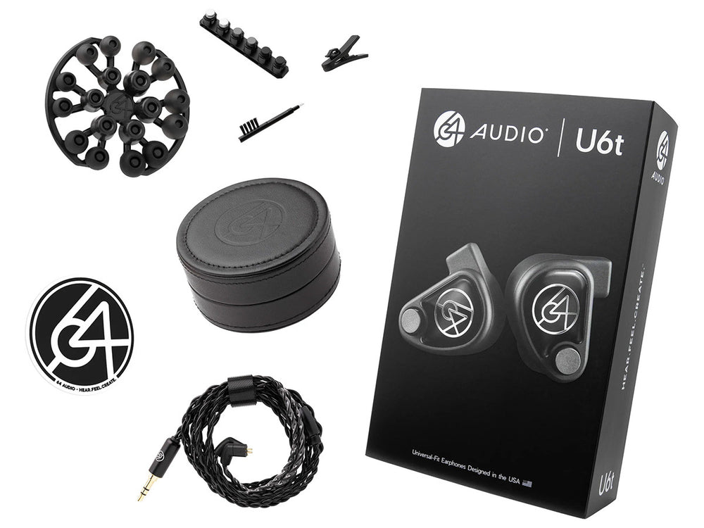 64 Audio U6t In-Ear Monitors