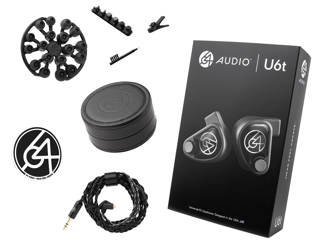 64 Audio U6t In-Ear Monitors