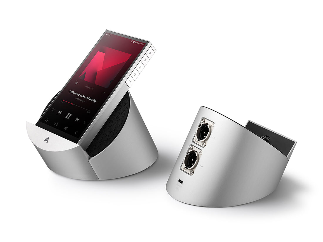 Astell&Kern PD10 - Hi-Fi Digital Audio Player with Docking Cradle