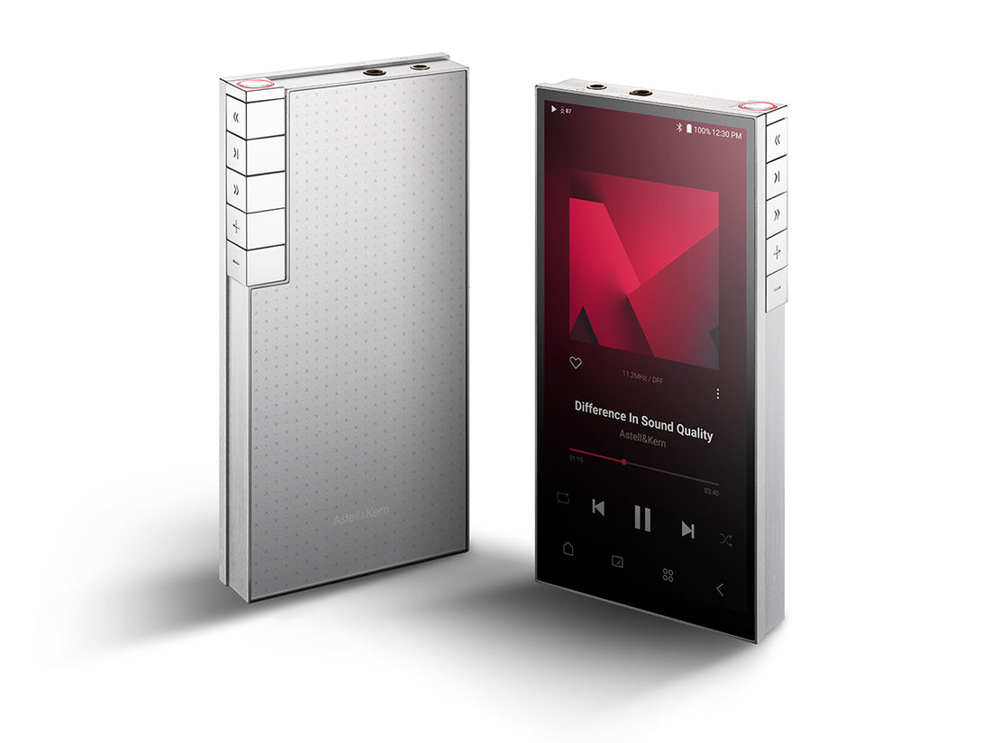Astell&Kern PD10 - Hi-Fi Digital Audio Player with Docking Cradle