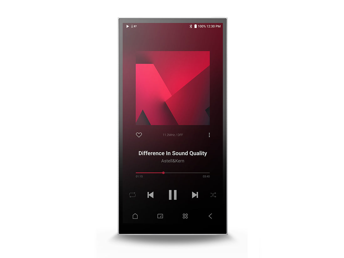 Astell&Kern PD10 - Hi-Fi Digital Audio Player with Docking Cradle