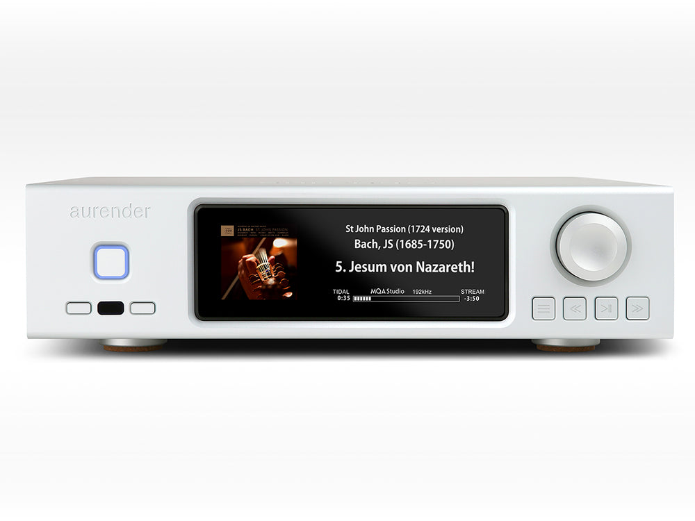 Aurender A1000 Music Server Streamer DAC Preamp | All-in-One Hi-Fi ...