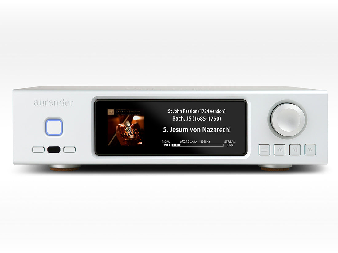Aurender A1000 Music Server Streamer DAC Preamp | All-in-One Hi-Fi ...