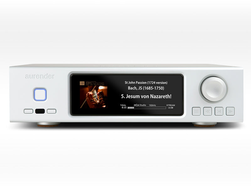 Aurender A1000 Music Server Streamer DAC Preamp | All-in-One Hi-Fi Audio Solution