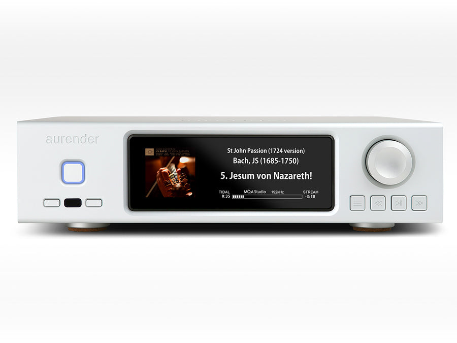 Aurender A1000 Music Server Streamer DAC Preamp | All-in-One Hi-Fi ...