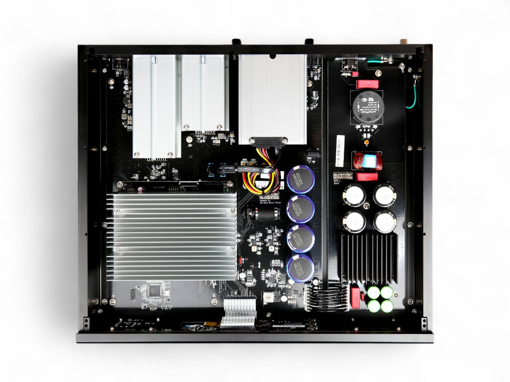 Aurender N50 Music Server – High-End Network Transport for Audiophiles ...