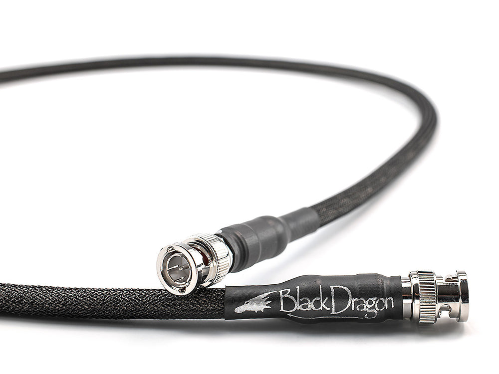 Black Dragon Coax SPDIF Digital Cable