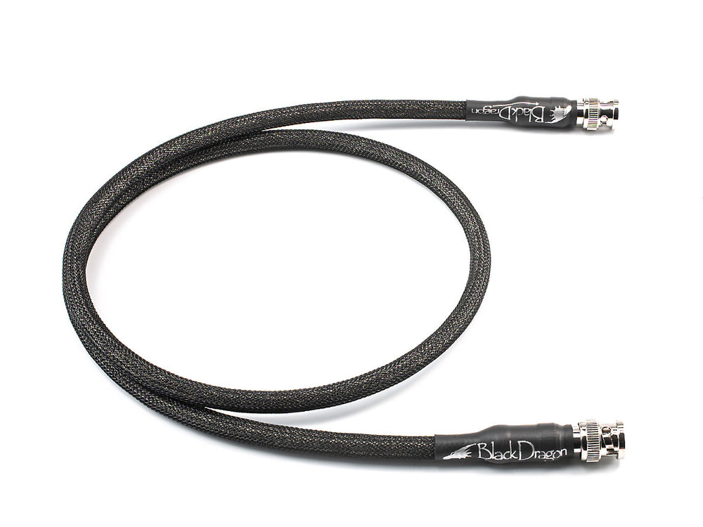 Black Dragon Coax SPDIF Digital Cable | Moon Audio