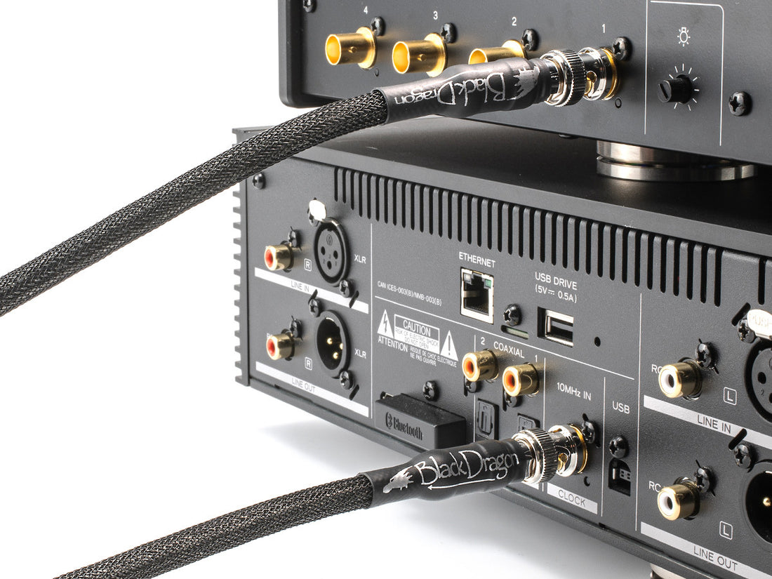 Black Dragon Coax SPDIF Digital Cable