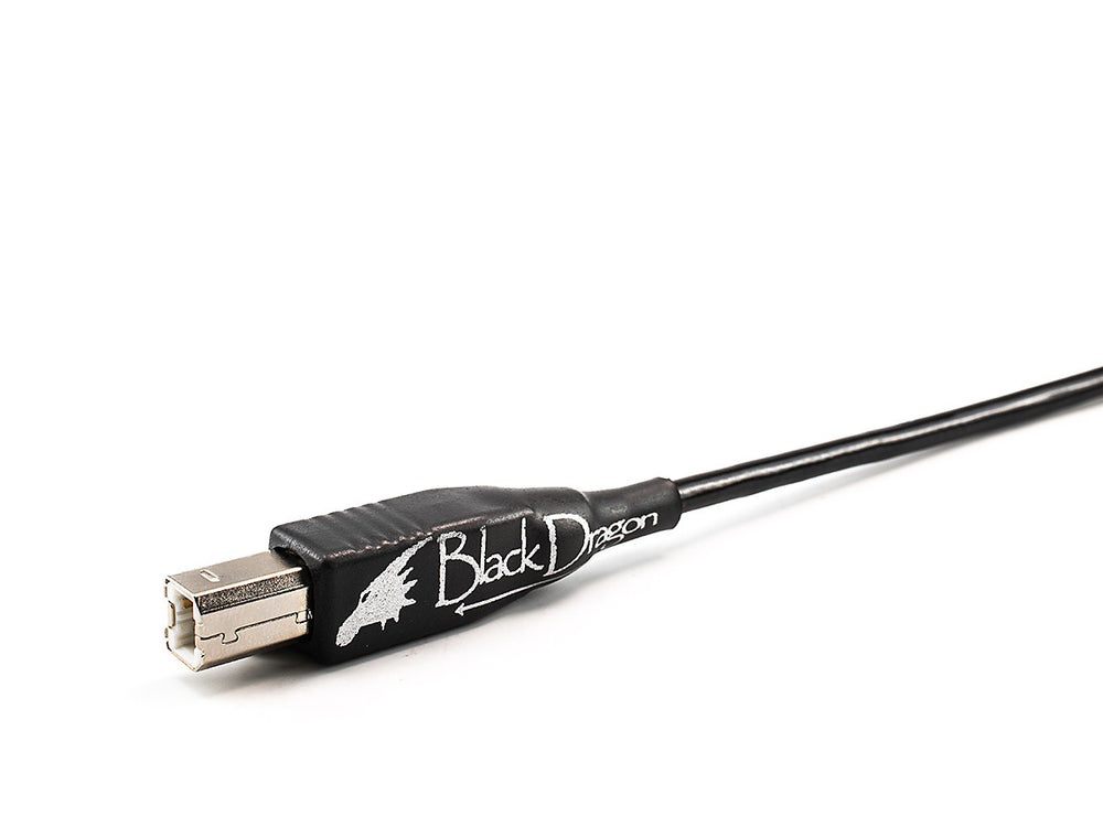 Black Dragon USB Cable | Moon Audio