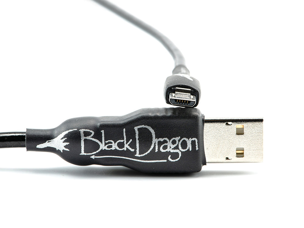 Black Dragon USB Cable