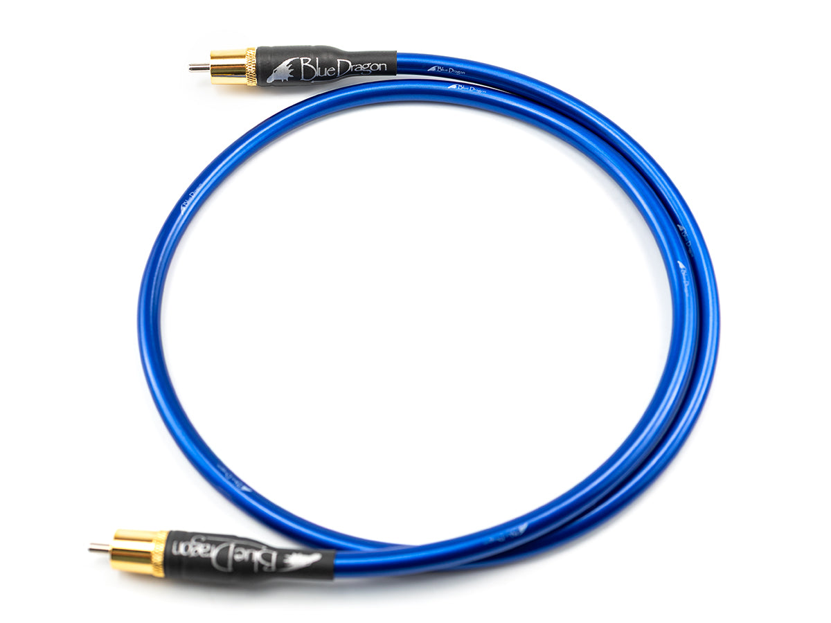 Blue Dragon Digital Coax Cable | Moon Audio