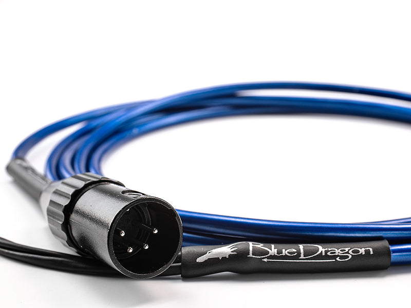 Blue Dragon Premium Cable for Dan Clark Audio Headphones | Moon Audio