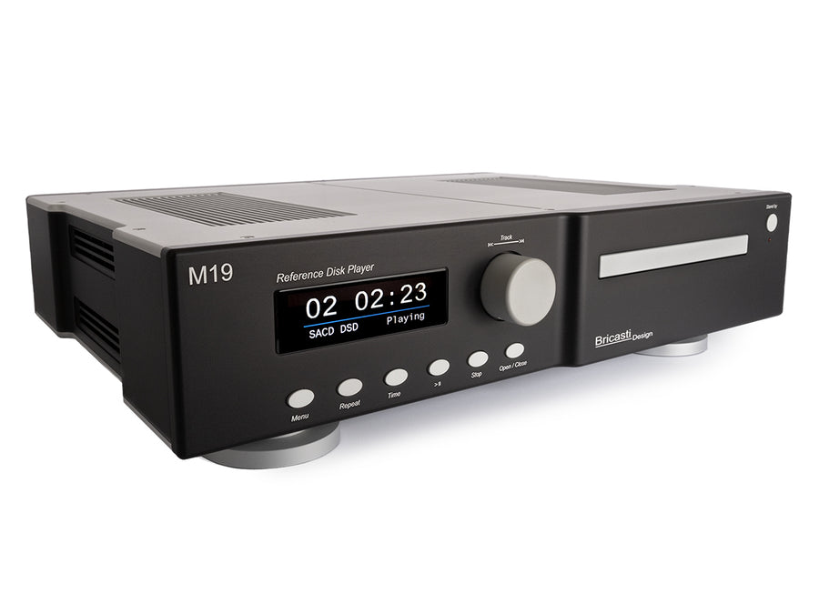 Bricasti M19 Reference SACD CD I2S Transport | Moon Audio