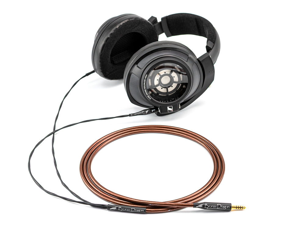 Bronze Dragon Headphone Cable (Universal Fits Most Headphones) | Moon Audio