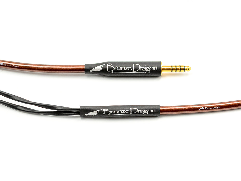 Bronze Dragon Headphone Cable | Moon Audio