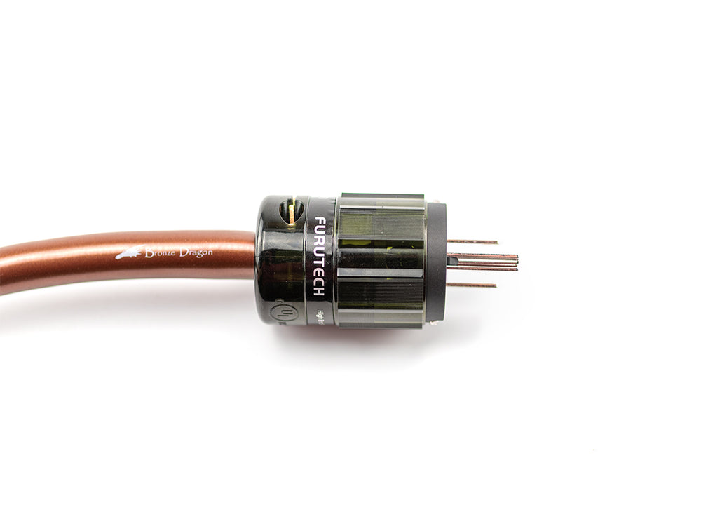 Bronze Dragon Power Cable – Graphene-Enhanced UP-OCC Copper Power Cord