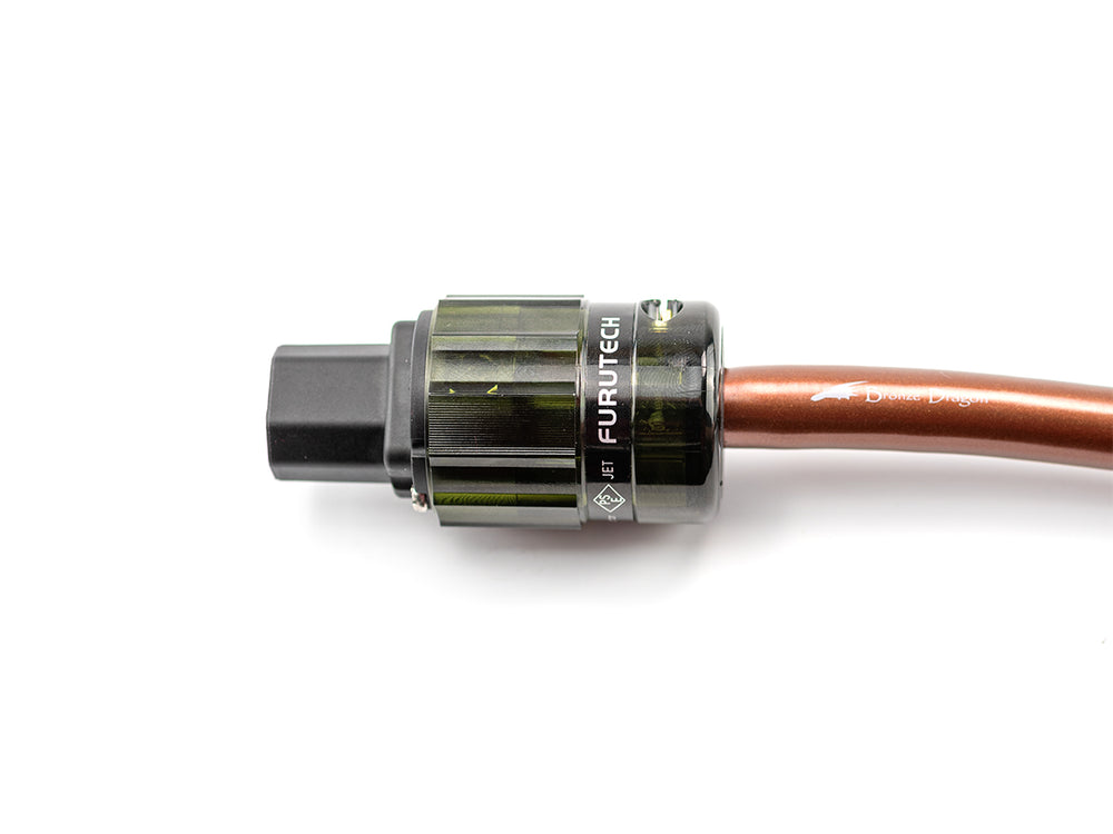 Bronze Dragon Power Cable – Graphene-Enhanced UP-OCC Copper Power Cord