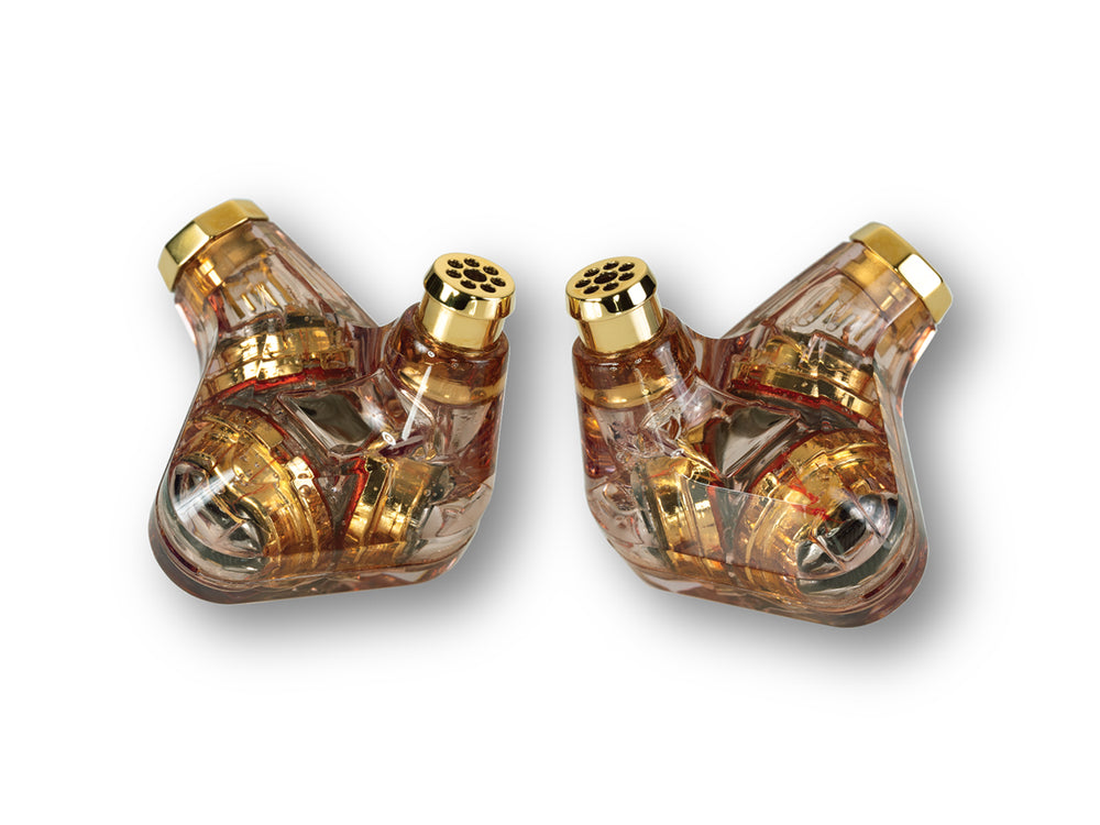 Trifecta Triple Dynamic Driver Universal IEMs | Moon Audio