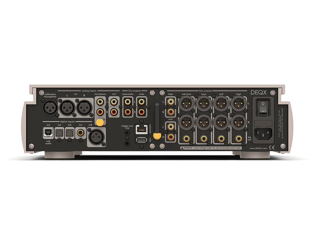 Pre-8 HD-Active Preamp Processor | Moon Audio