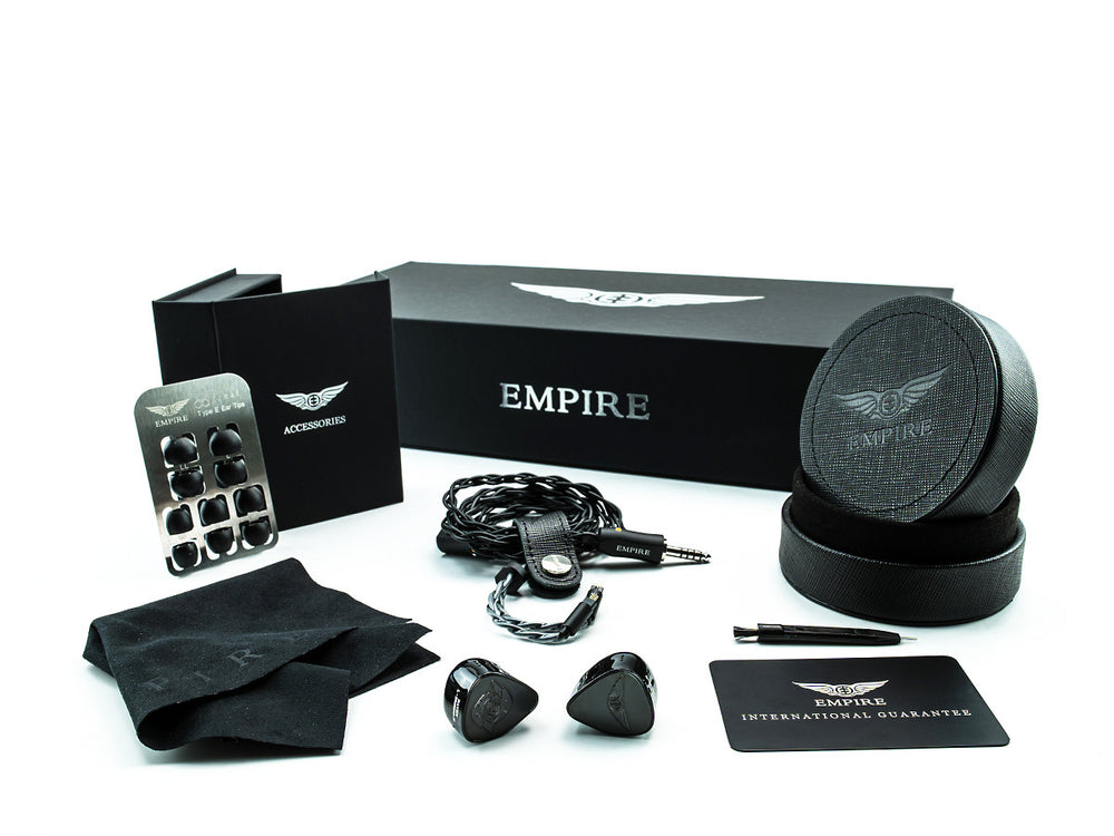 Empire Ears RAVEN Universal In Ear Monitors IEMs