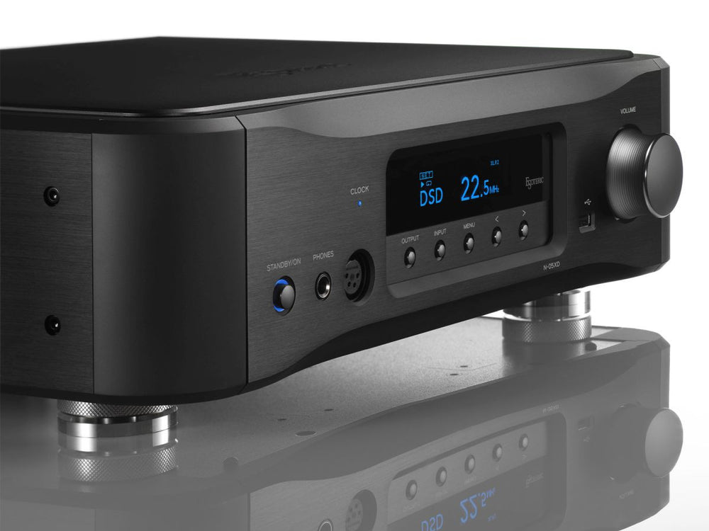 Esoteric N-05XD Headphone Amplifier, USB DAC and Network Player | Moon ...