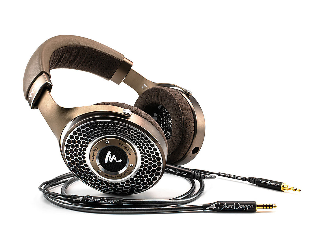 Silver Dragon Headphone Cable V3 | Moon Audio