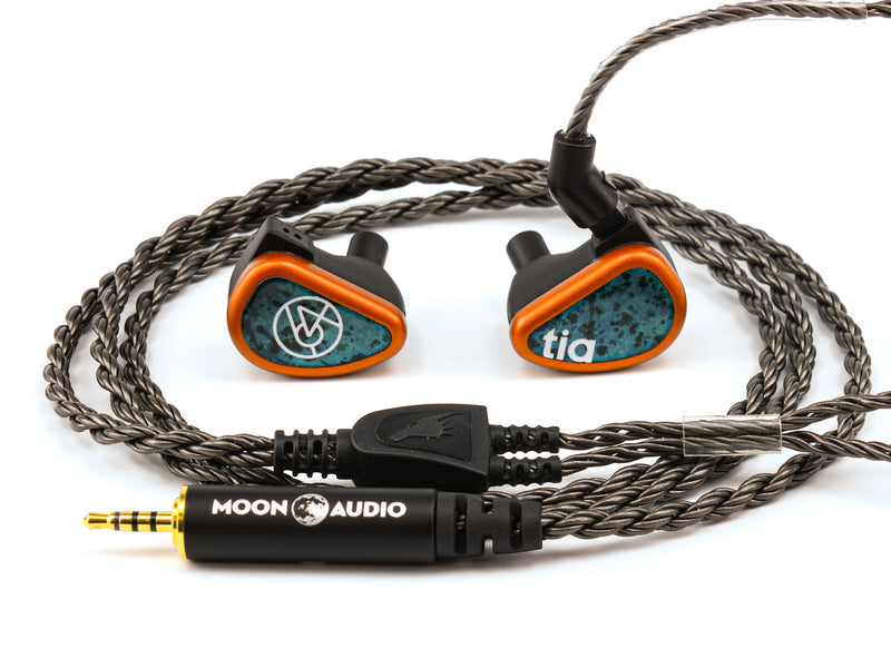 Silver Dragon IEM Cable for 64 Audio | Moon Audio