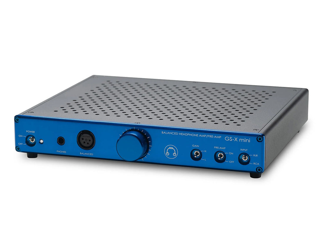 GS-X Mini Balanced Headphone Amp, Preamplifier | Moon Audio