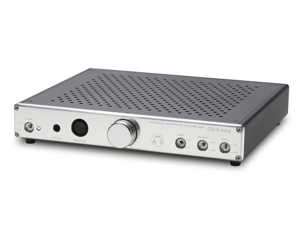 GS-X Mini Balanced Headphone Amp, Preamplifier | Moon Audio