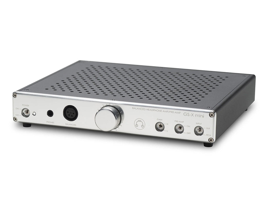 GS-X Mini Balanced Headphone Amp, Preamplifier | Moon Audio