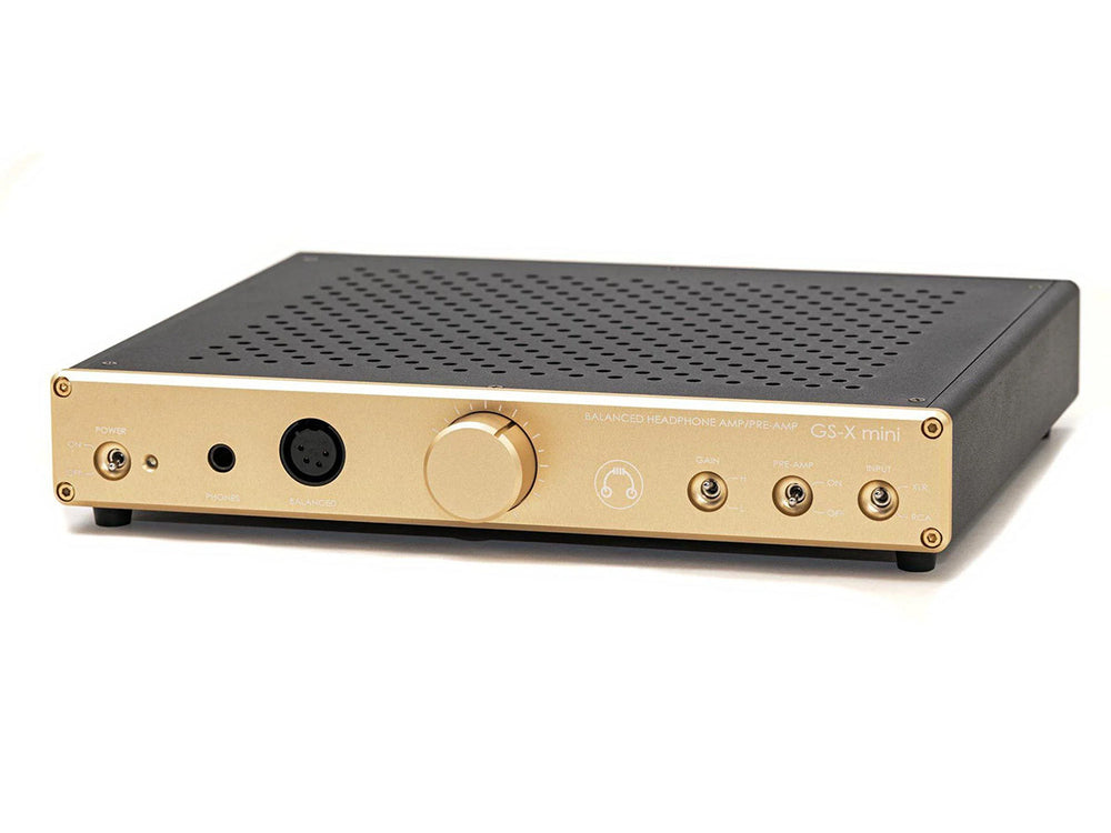 GS-X Mini Balanced Headphone Amp, Preamplifier | Moon Audio