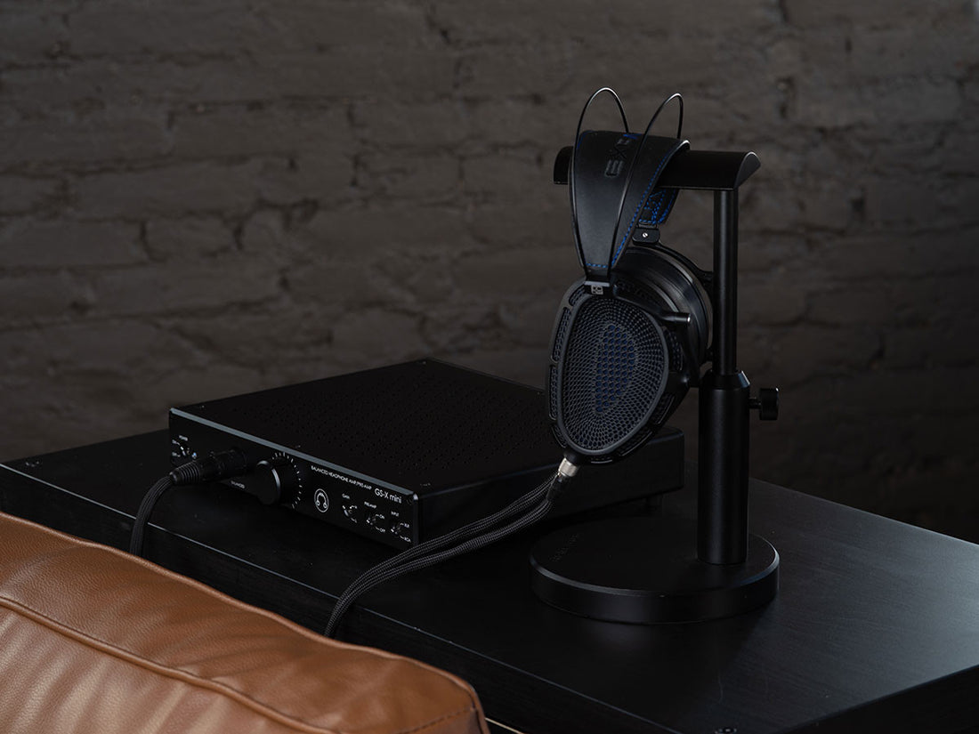GS-X Mini Balanced Headphone Amp, Preamplifier | Moon Audio