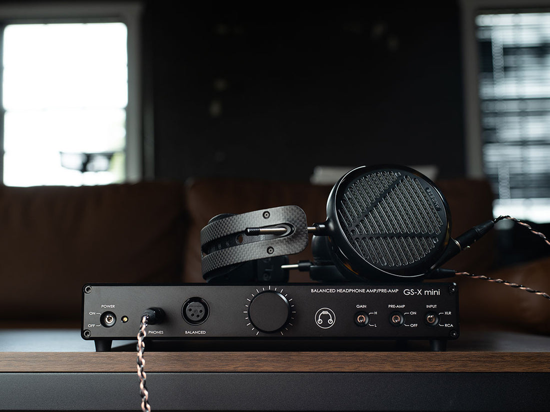 GS-X Mini Balanced Headphone Amp, Preamplifier | Moon Audio