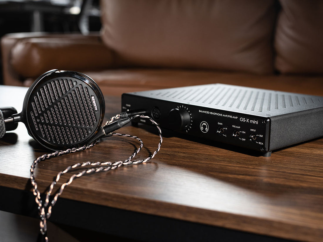 GS-X Mini Balanced Headphone Amp, Preamplifier | Moon Audio