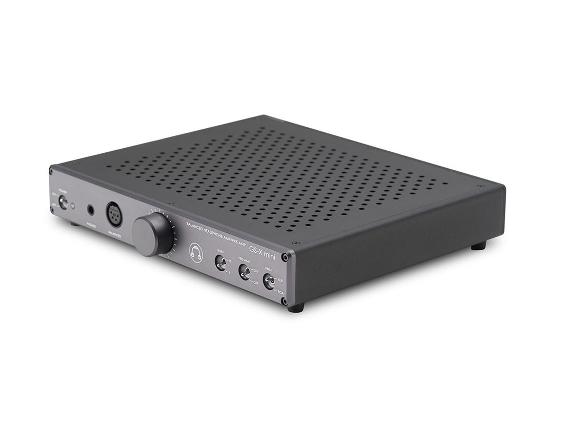 GS-X Mini Balanced Headphone Amp, Preamplifier | Moon Audio