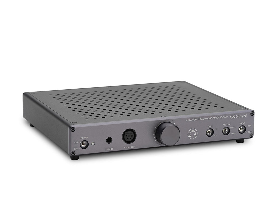 GS-X Mini Balanced Headphone Amp, Preamplifier | Moon Audio
