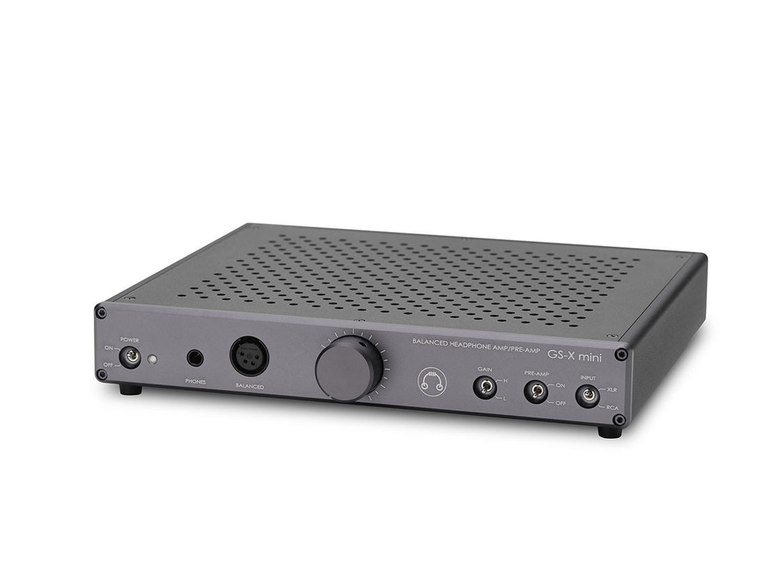 GS-X Mini Balanced Headphone Amp, Preamplifier | Moon Audio