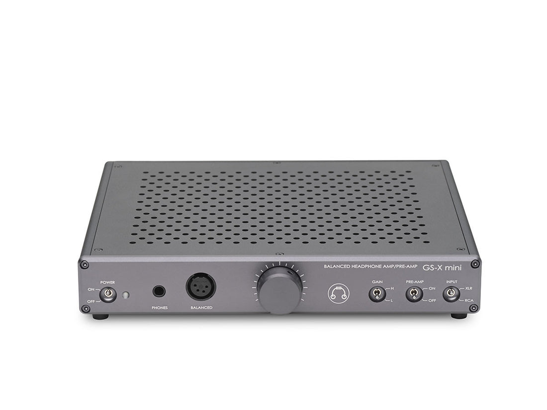 GS-X Mini Balanced Headphone Amp, Preamplifier | Moon Audio