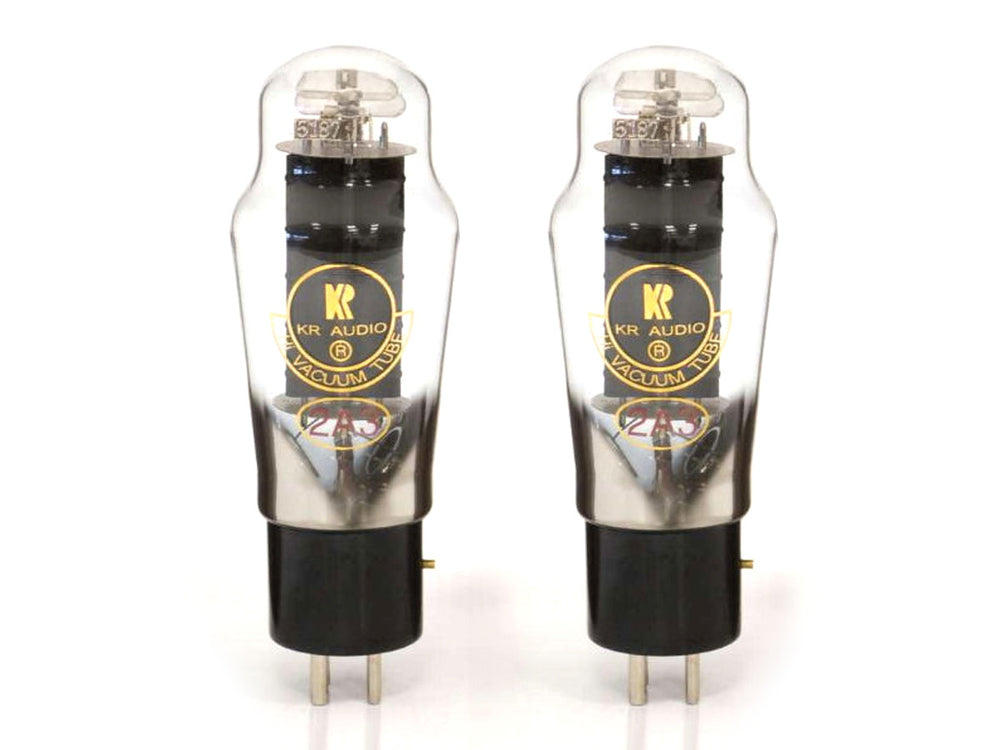 KR Audio 2A3 Tube Pair | Moon Audio