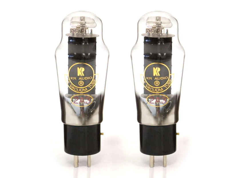 KR Audio 2A3 Tube Pair | Moon Audio